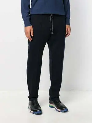 Brunello Cucinelli Drawstring-waist Track Pants