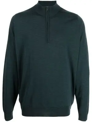 John Smedley Fine-knit Zipped Jumper