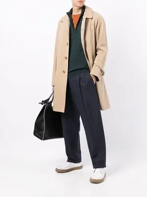 John Smedley Fine-knit Zipped Jumper