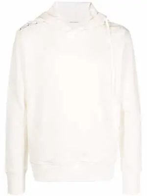 CRAIG GREEN Cotton Lace-up Detail Hoodie