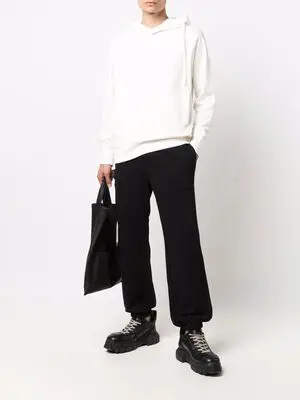 CRAIG GREEN Cotton Lace-up Detail Hoodie
