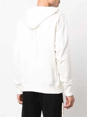 CRAIG GREEN Cotton Lace-up Detail Hoodie