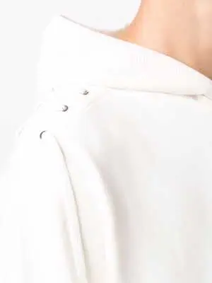 CRAIG GREEN Cotton Lace-up Detail Hoodie