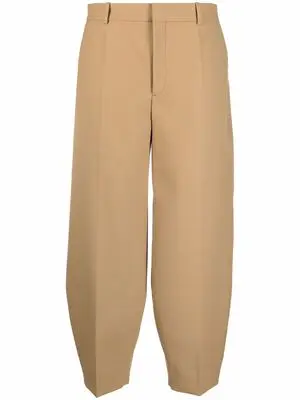 Rodebjer Mid-rise Cropped Trousers