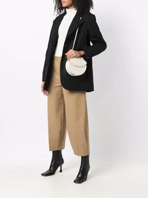 Rodebjer Mid-rise Cropped Trousers