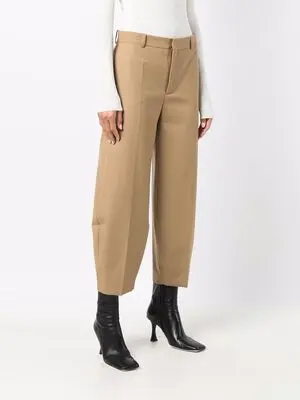 Rodebjer Mid-rise Cropped Trousers