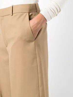 Rodebjer Mid-rise Cropped Trousers
