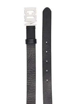 Dsquared2 Logo Buckle Belt