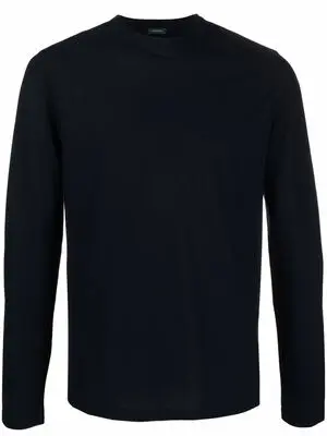 ZANONE Round Neck Long-sleeved Top