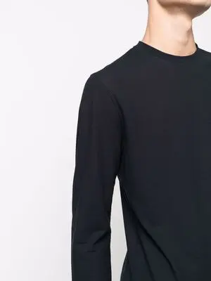ZANONE Round Neck Long-sleeved Top