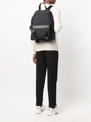 Valentino Garavani Vltn Times Logo-jacquard Backpack