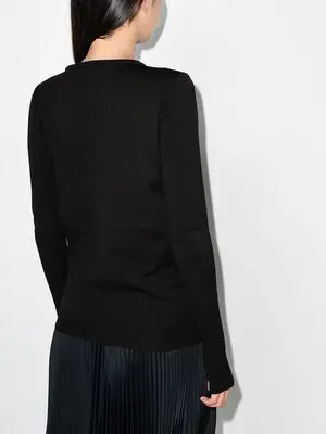 Opening Ceremony Box Logo Crew-neck Jumper