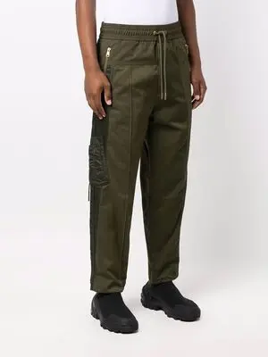 DIESEL® Panelled Drawstring Trousers