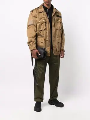 DIESEL® Panelled Drawstring Trousers