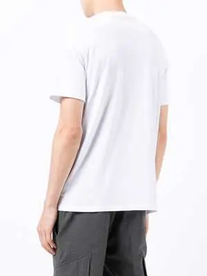 Armani Exchange Logo-print Cotton T-shirt - White