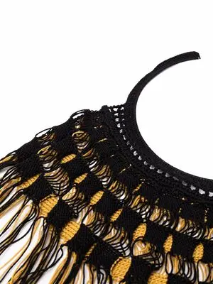JIL SANDER Tassel-knit Necklace