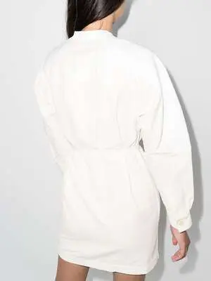 Stella McCartney Liana Belted-waist Minidress