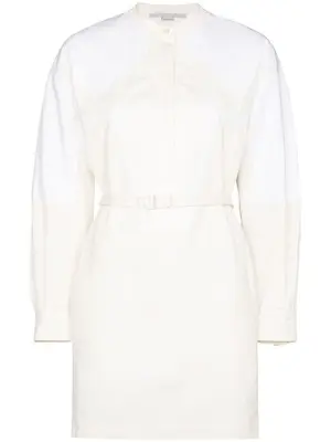 Stella McCartney Liana Belted-waist Minidress