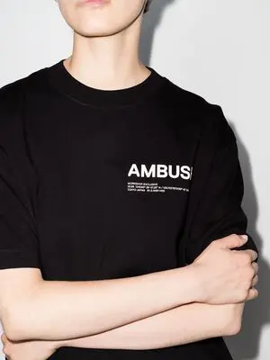 AMBUSH Workshop Crew Neck T-shirt