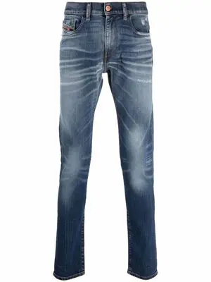 DIESEL® Slim D-strukt Jeans - Blue
