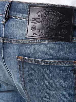 DIESEL® Slim D-strukt Jeans - Blue