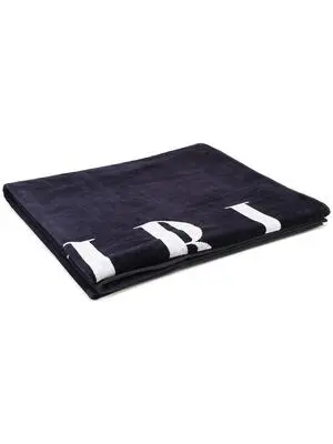 Amiri Logo-print Beach Towel