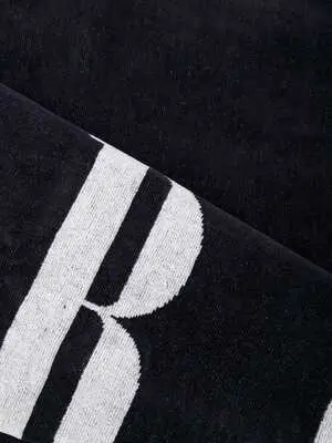 Amiri Logo-print Beach Towel