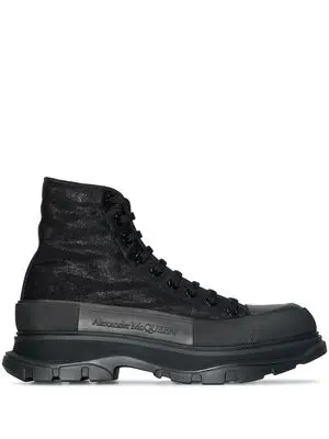 Alexander McQueen Tread Slick Boots