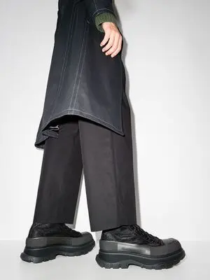 Alexander McQueen Tread Slick Boots