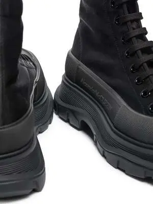 Alexander McQueen Tread Slick Boots