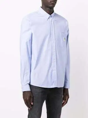 DIESEL® Long-sleeved Oxford Shirt