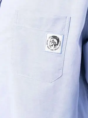 DIESEL® Long-sleeved Oxford Shirt