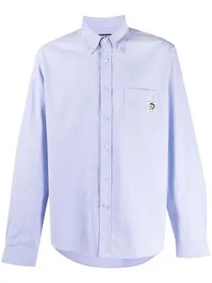 DIESEL® Long-sleeved Oxford Shirt