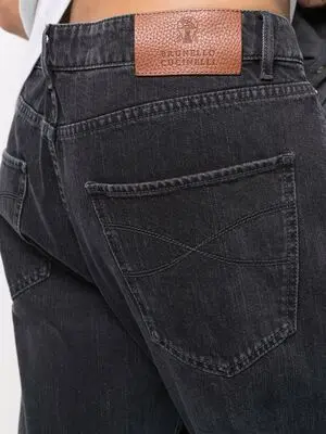Brunello Cucinelli Slim-cut Denim Jeans
