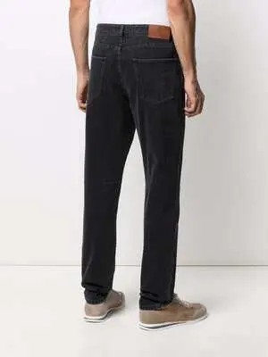 Brunello Cucinelli Slim-cut Denim Jeans