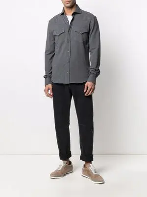 Brunello Cucinelli Slim-cut Denim Jeans