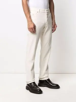 Brunello Cucinelli Straight-leg High-rise Jeans