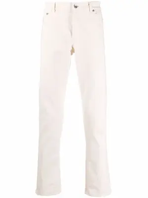 Brunello Cucinelli Straight-leg High-rise Jeans