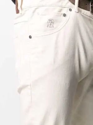 Brunello Cucinelli Straight-leg High-rise Jeans