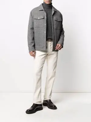 Brunello Cucinelli Straight-leg High-rise Jeans