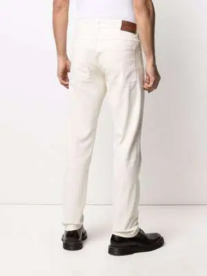 Brunello Cucinelli Straight-leg High-rise Jeans