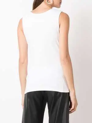 Philipp Plein Logo-print Tank Top - Neutrals