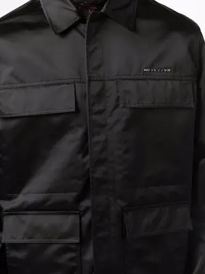1017 Alyx 9sm Single-breasted Fitted Jacket - Black
