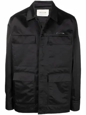 1017 Alyx 9sm Single-breasted Fitted Jacket - Black