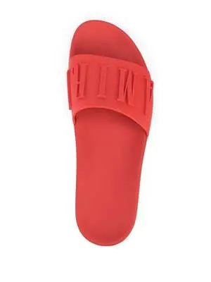Amiri Embossed-logo Slides