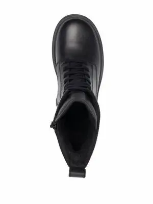 Camper Milah Lace-up Boots - Black