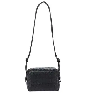 Bottega Veneta Loop Leather Crossbody Bag