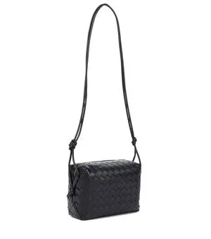 Bottega Veneta Loop Leather Crossbody Bag