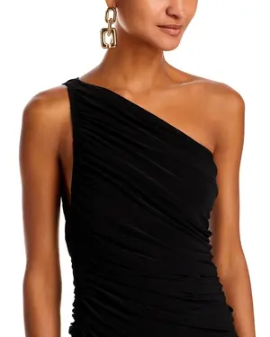 Norma Kamali Diana Gown - Black