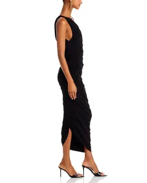 Norma Kamali Diana Gown - Black